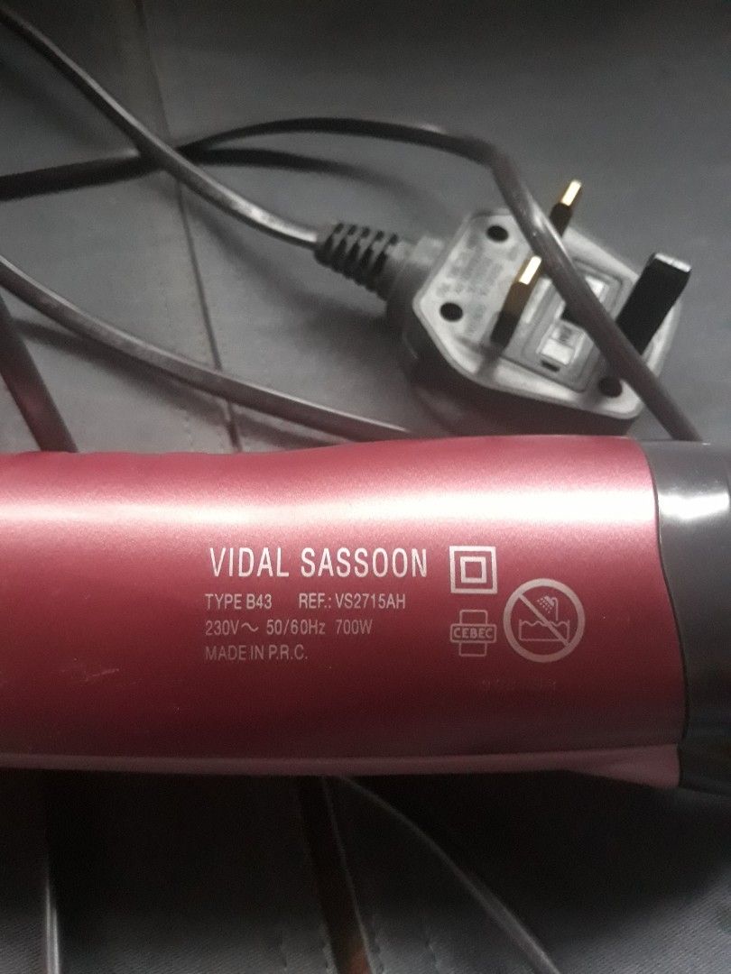 Vidal Sassoon Hair Designer Beauty And Personal Care Hair On Carousell