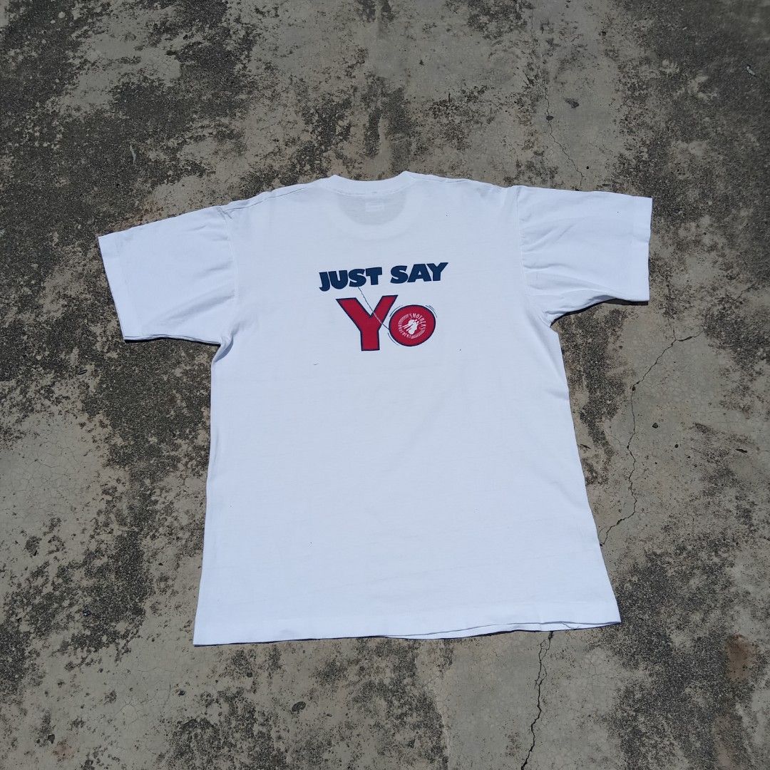 Vintage 1993 YoYo Man, Men's Fashion, Tops & Sets, Tshirts & Polo ...
