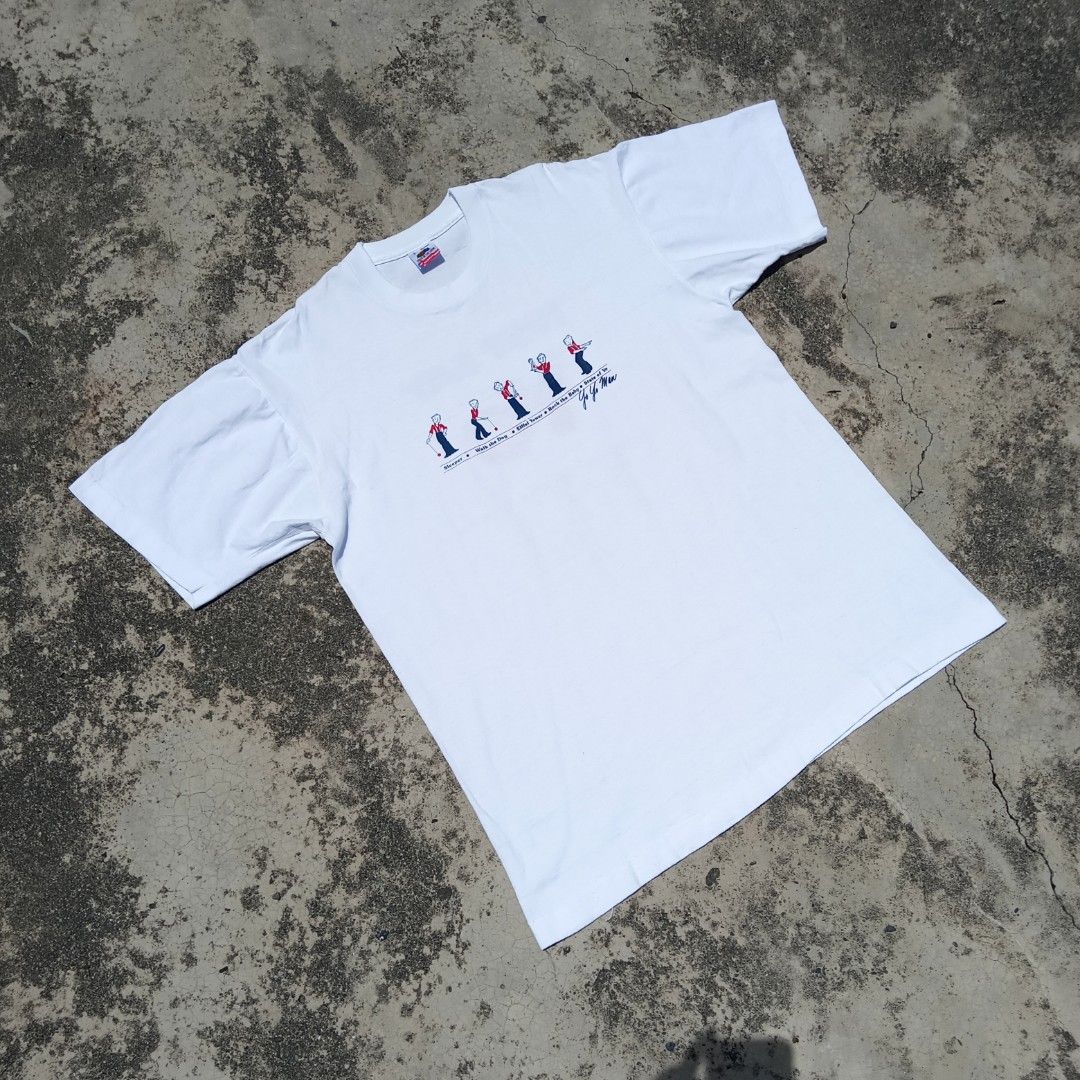 Vintage 1993 YoYo Man, Men's Fashion, Tops & Sets, Tshirts & Polo ...
