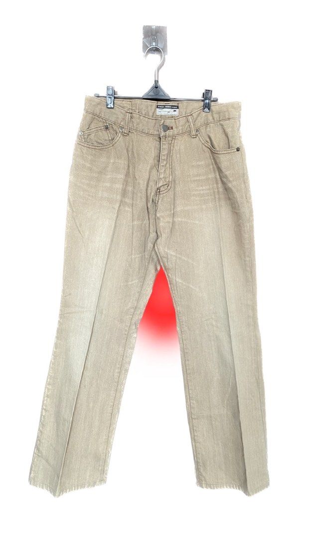 Vintage denim unisex., Fesyen Wanita, Pakaian Wanita, Bawahan di Carousell