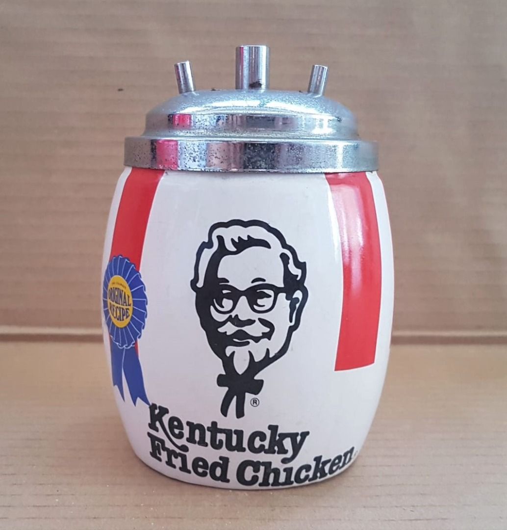 Vintage Kentucky Fried Chicken Souvenir, KFC Coin Bank, KFC Mug, shaped ...