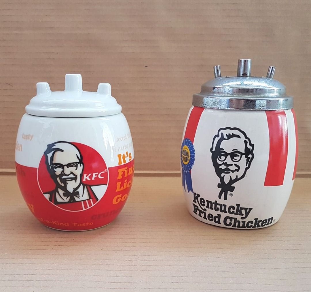 Vintage Kentucky Fried Chicken Display, Rare Collectibles, KFC Coin ...