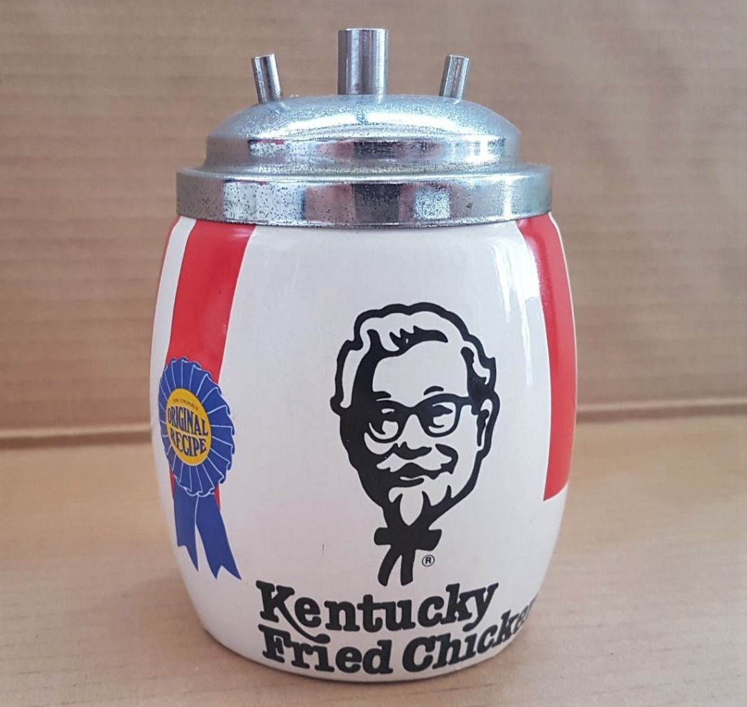 Vintage Kentucky Fried Chicken Display, Rare Collectibles, KFC Coin ...