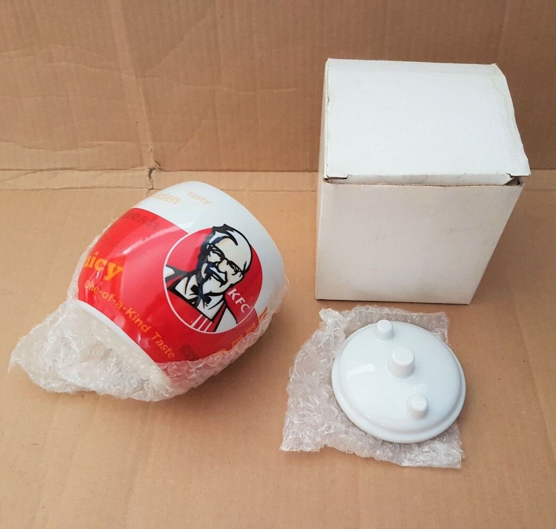 Vintage Kentucky Fried Chicken Display, Rare Collectibles, KFC Coin ...