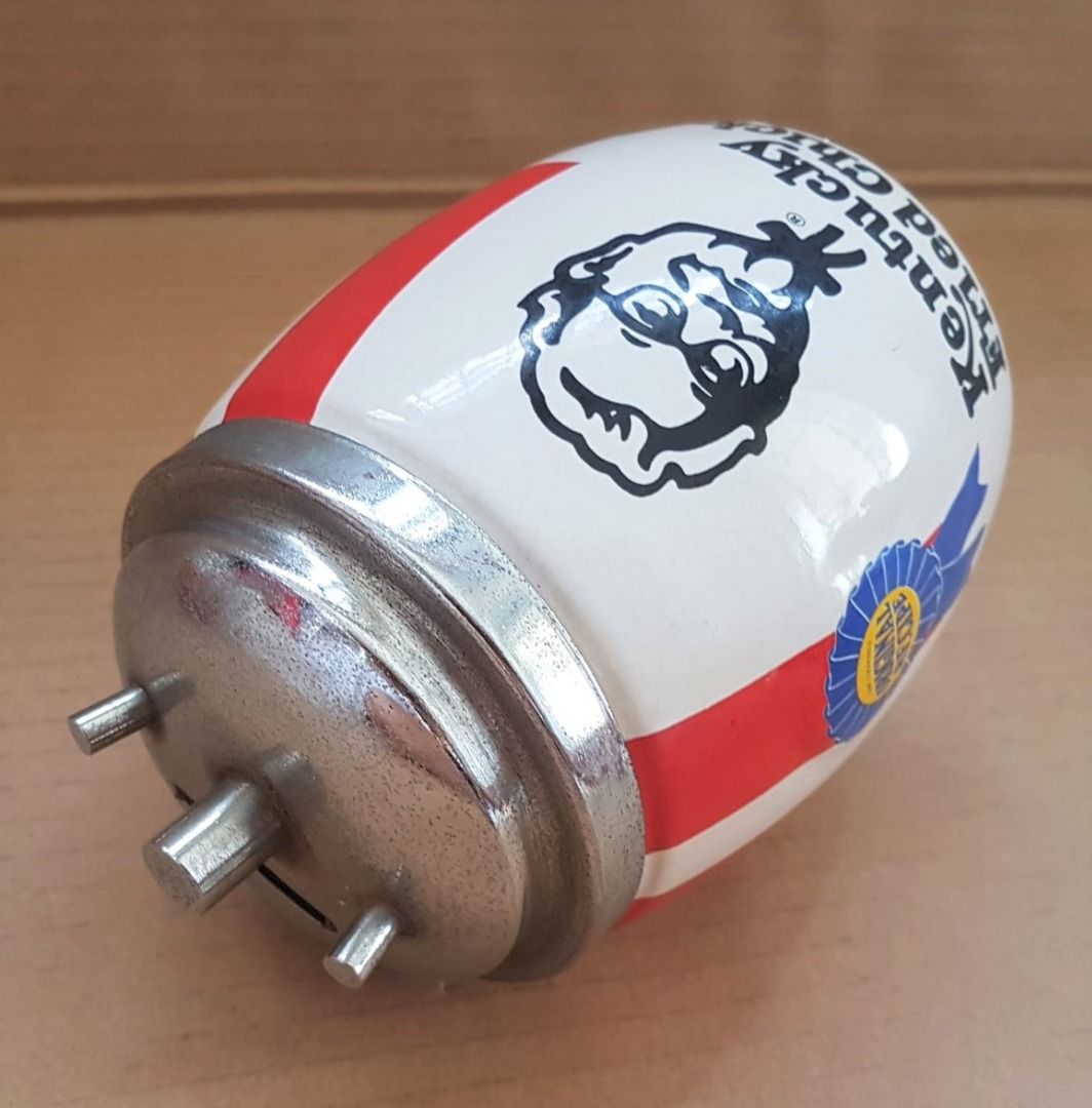 Vintage Kentucky Fried Chicken Display, Rare Collectibles, KFC Coin ...