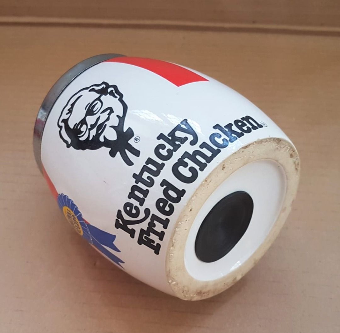 Vintage Kentucky Fried Chicken Display, Rare Collectibles, KFC Coin ...