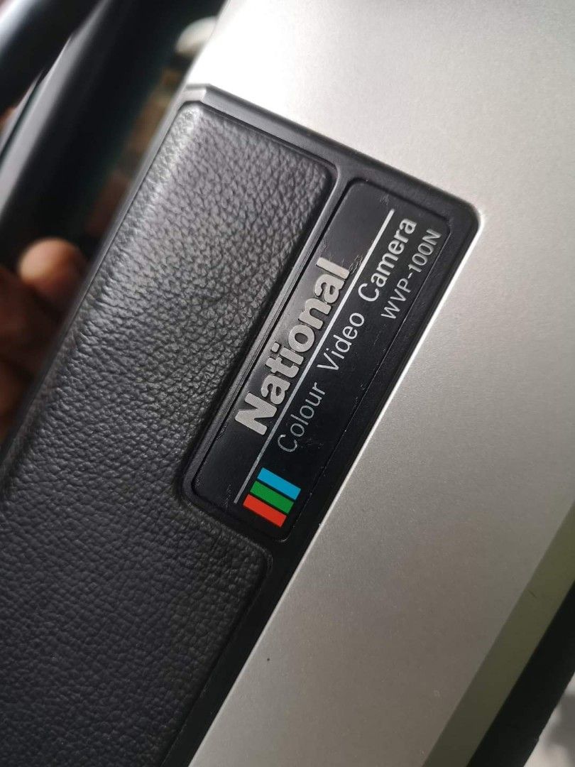 Vintage National Colour video camera 1983, Fotografi di Carousell