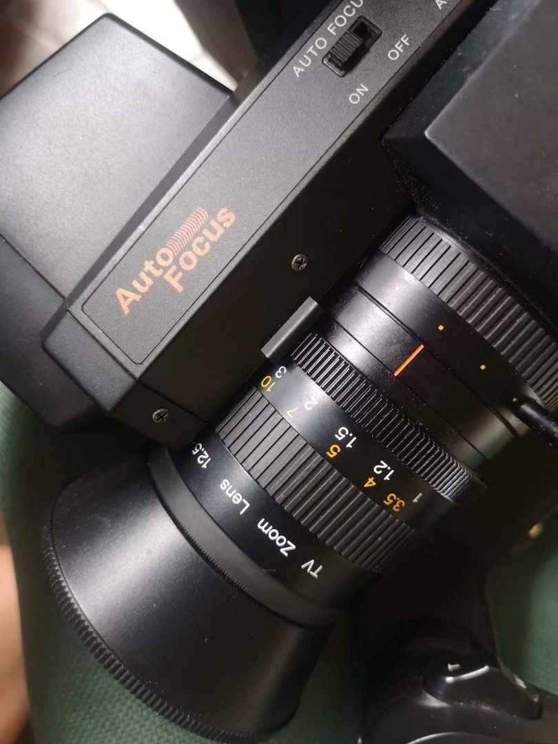 Vintage National Colour video camera 1983, Fotografi di Carousell