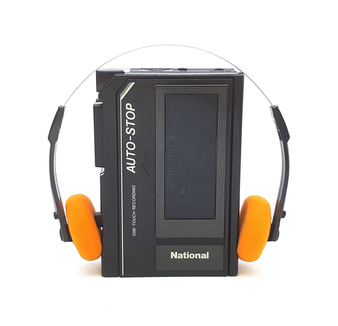 Vintage National/Panasonic Walkman RQ-342 Portable Cassette Player In ...