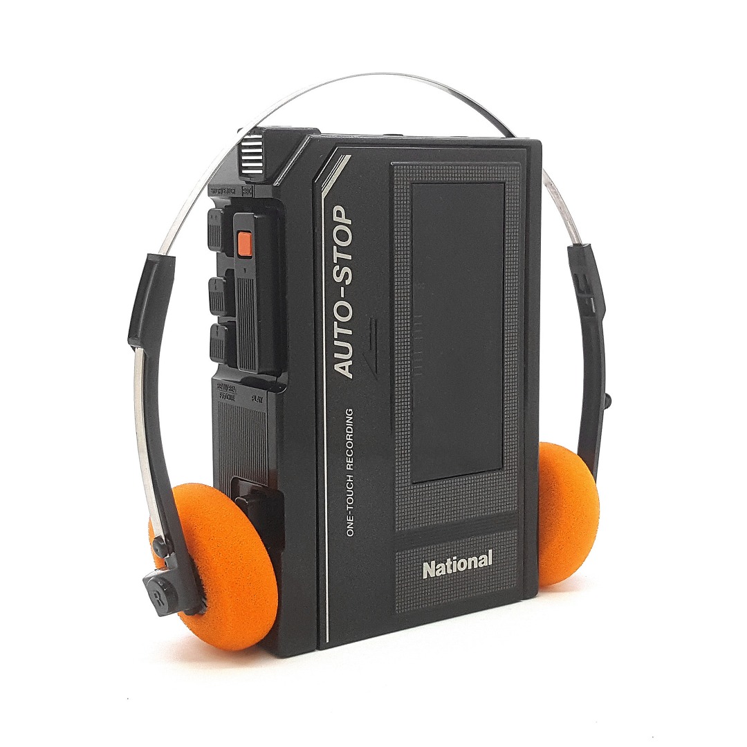 Vintage National/Panasonic Walkman RQ-342 Portable Cassette Player In ...