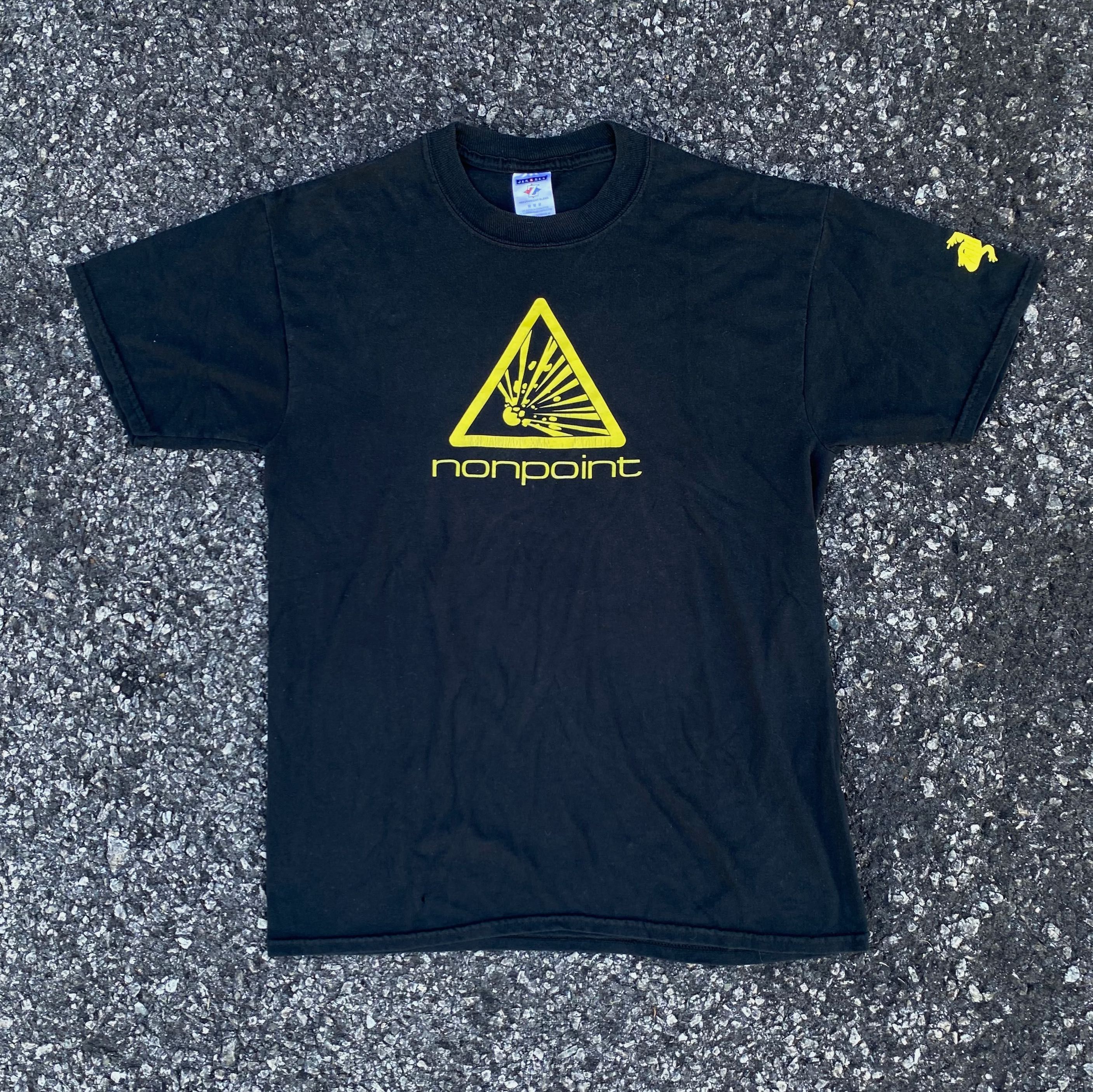 Vintage Nonpoint Nu Metal Band Tee Vtg Promo Records Slipknot Tshirt ...