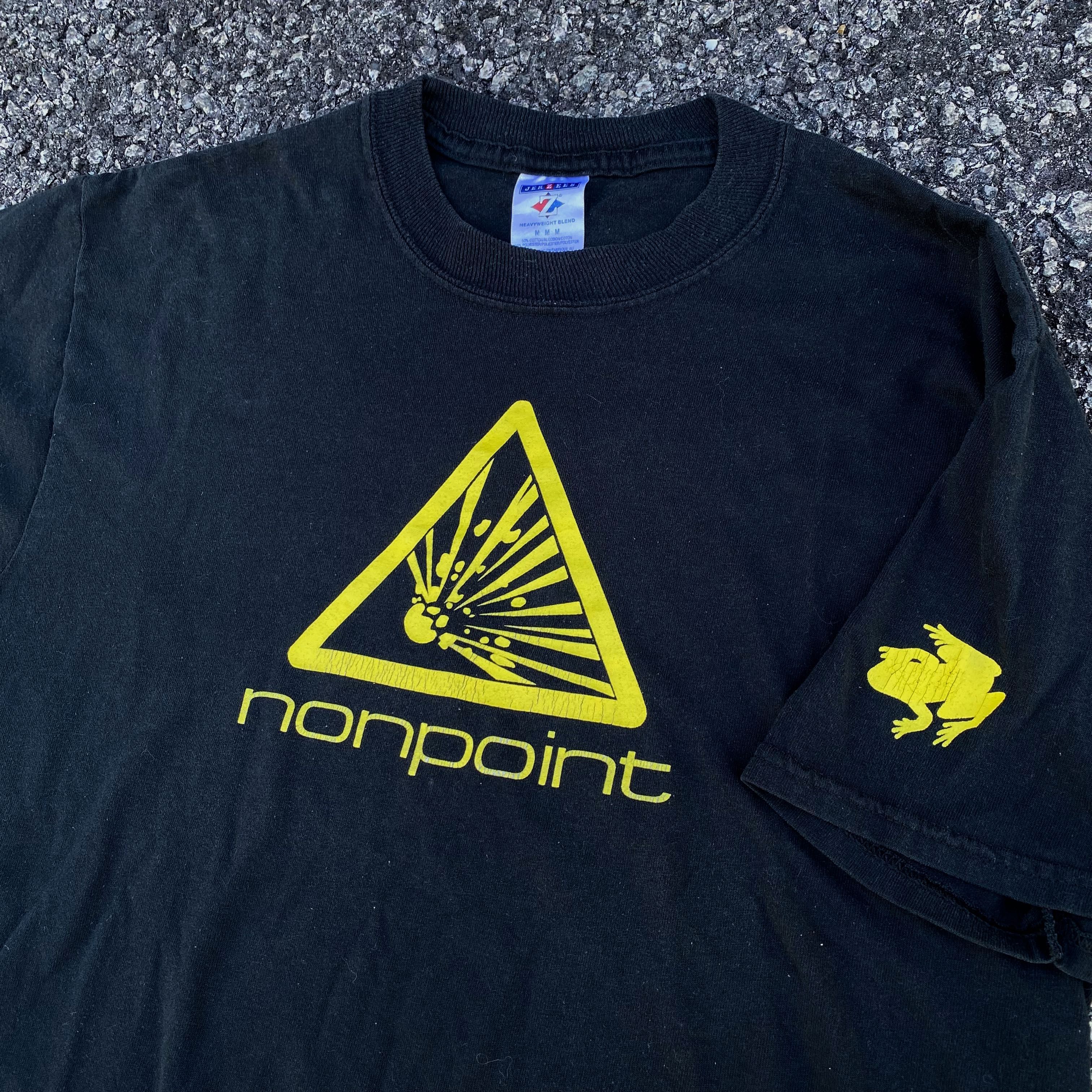 Vintage Nonpoint Nu Metal Band Tee Vtg Promo Records Slipknot Tshirt ...