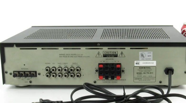 Vintage Onkyo Amplifier, Audio, Soundbars, Speakers & Amplifiers on ...