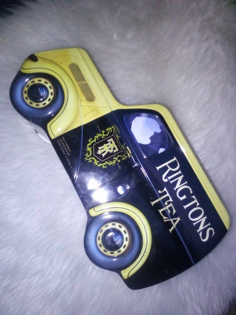 Vintage Ringtons Tea Van Car Tin-COLLECTIBLE TIN CAR-1 pc on Carousell
