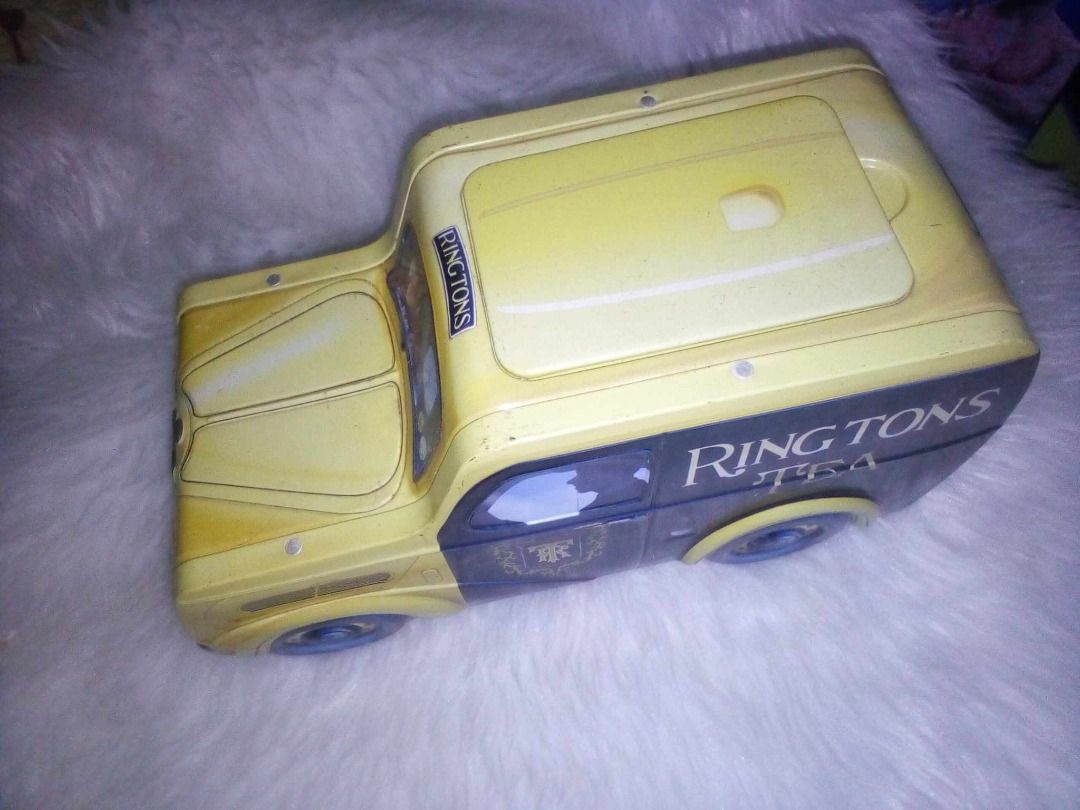 Vintage Ringtons Tea Van Car Tin-COLLECTIBLE TIN CAR-1 pc on Carousell