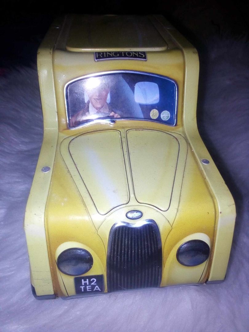 Vintage Ringtons Tea Van Car Tin-COLLECTIBLE TIN CAR-1 pc on Carousell