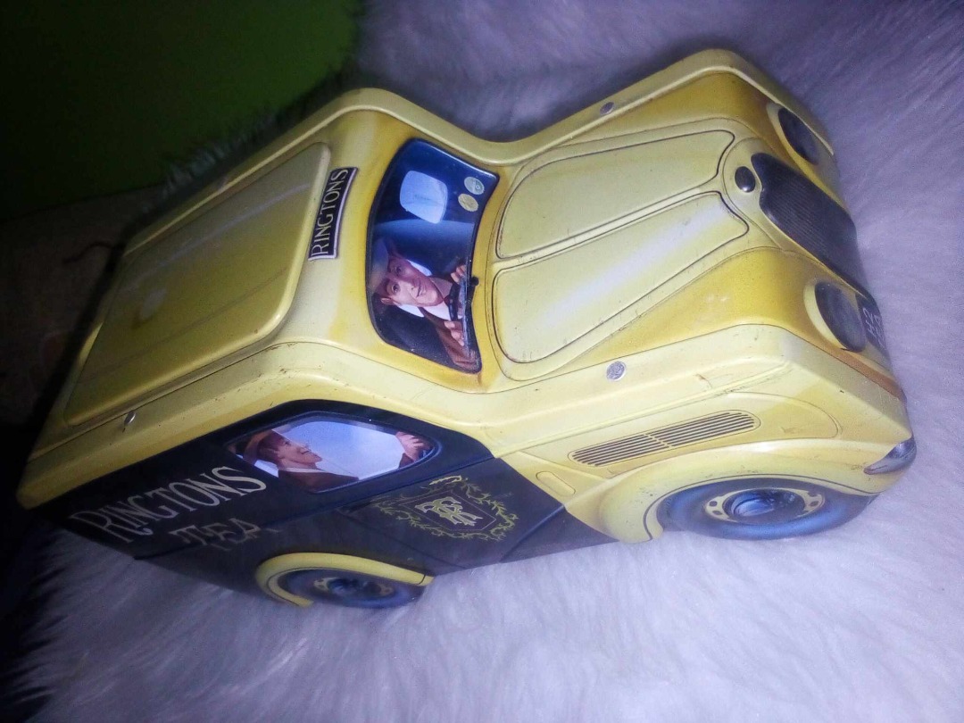 Vintage Ringtons Tea Van Car Tin-COLLECTIBLE TIN CAR-1 pc, Hobbies ...