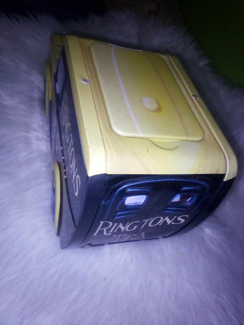 Vintage Ringtons Tea Van Car Tin-COLLECTIBLE TIN CAR-1 pc on Carousell