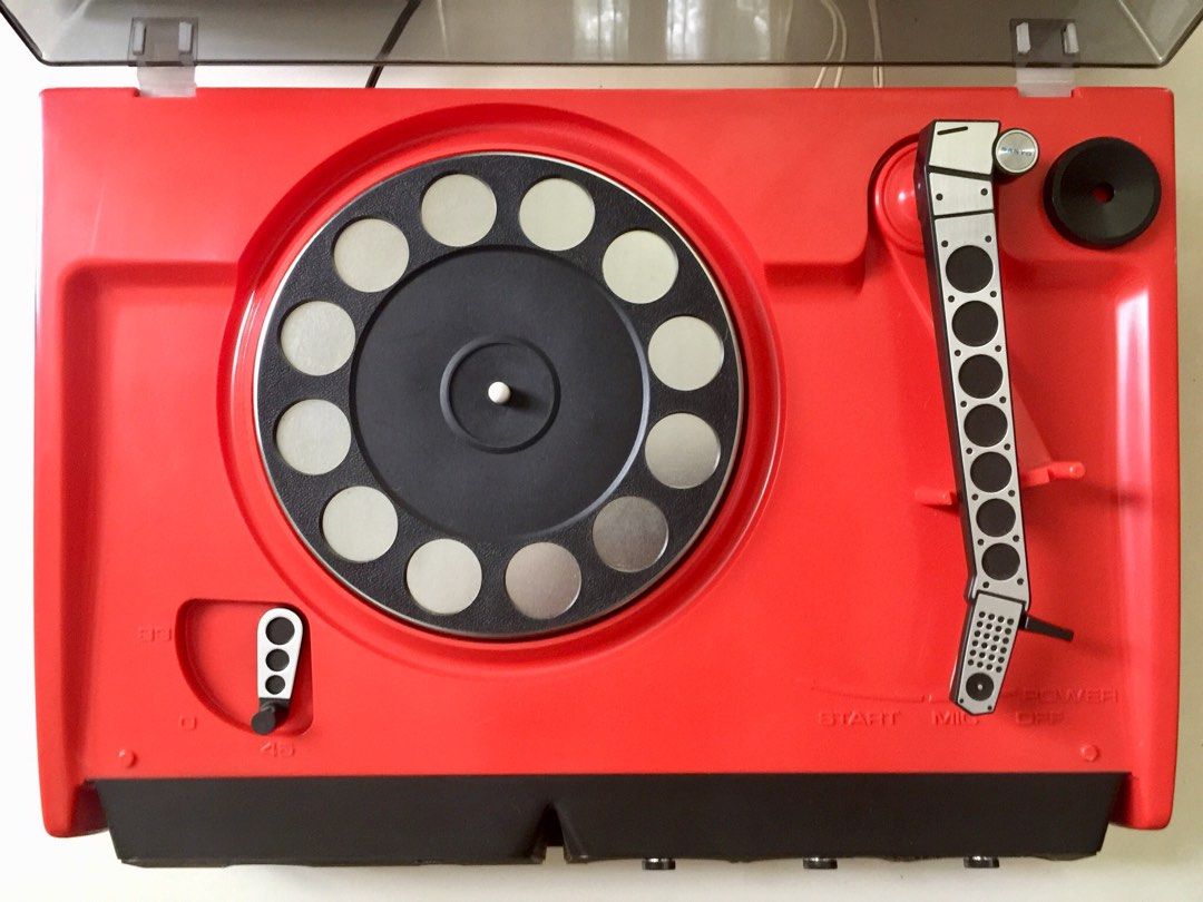 Vintage Turntable, Audio, Portable Music Players on Carousell