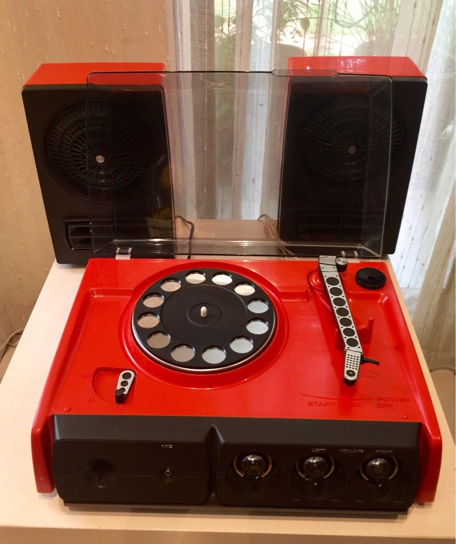 Vintage Turntable, Audio, Portable Music Players on Carousell