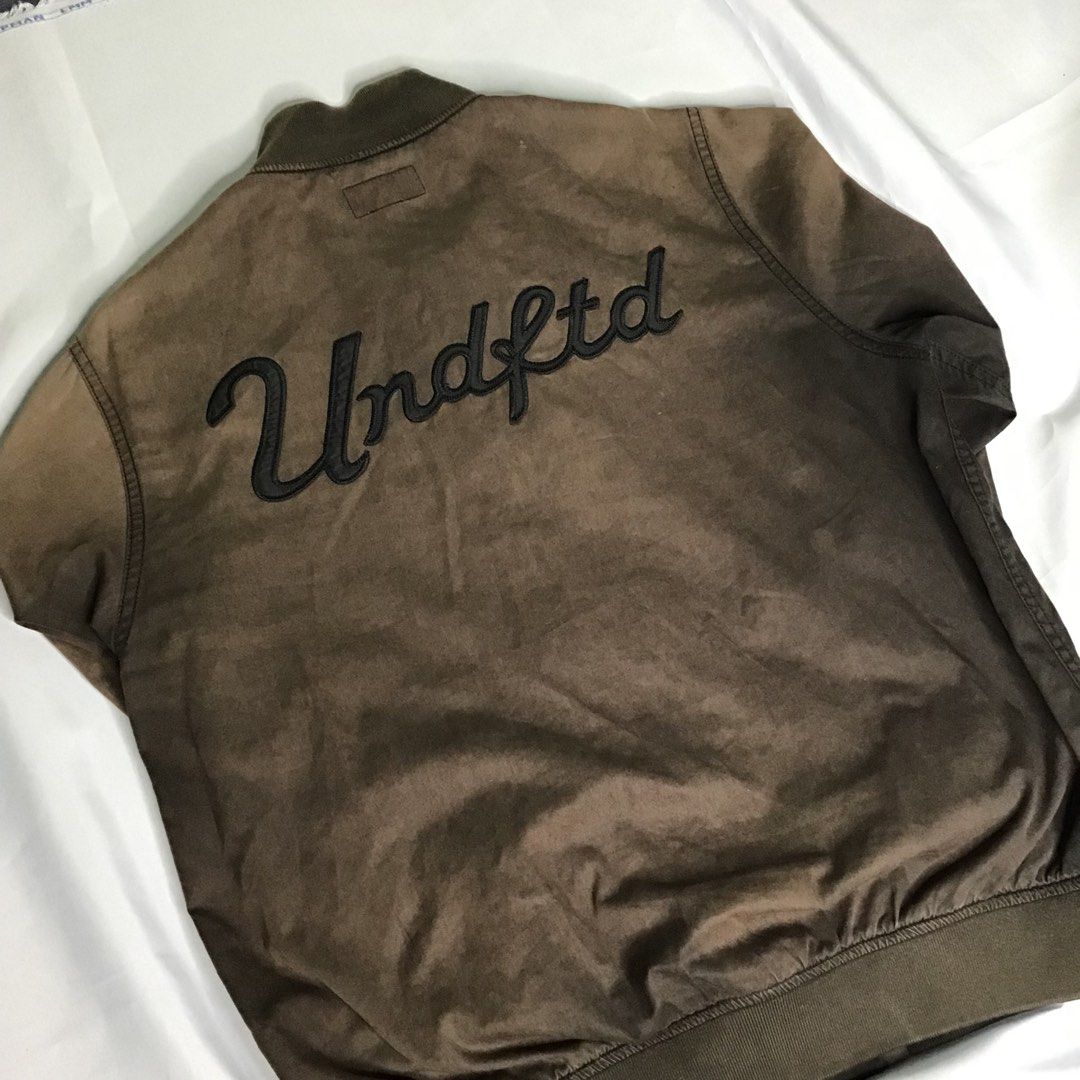 Vintage Undefeated Varsity Jacket on Carousell