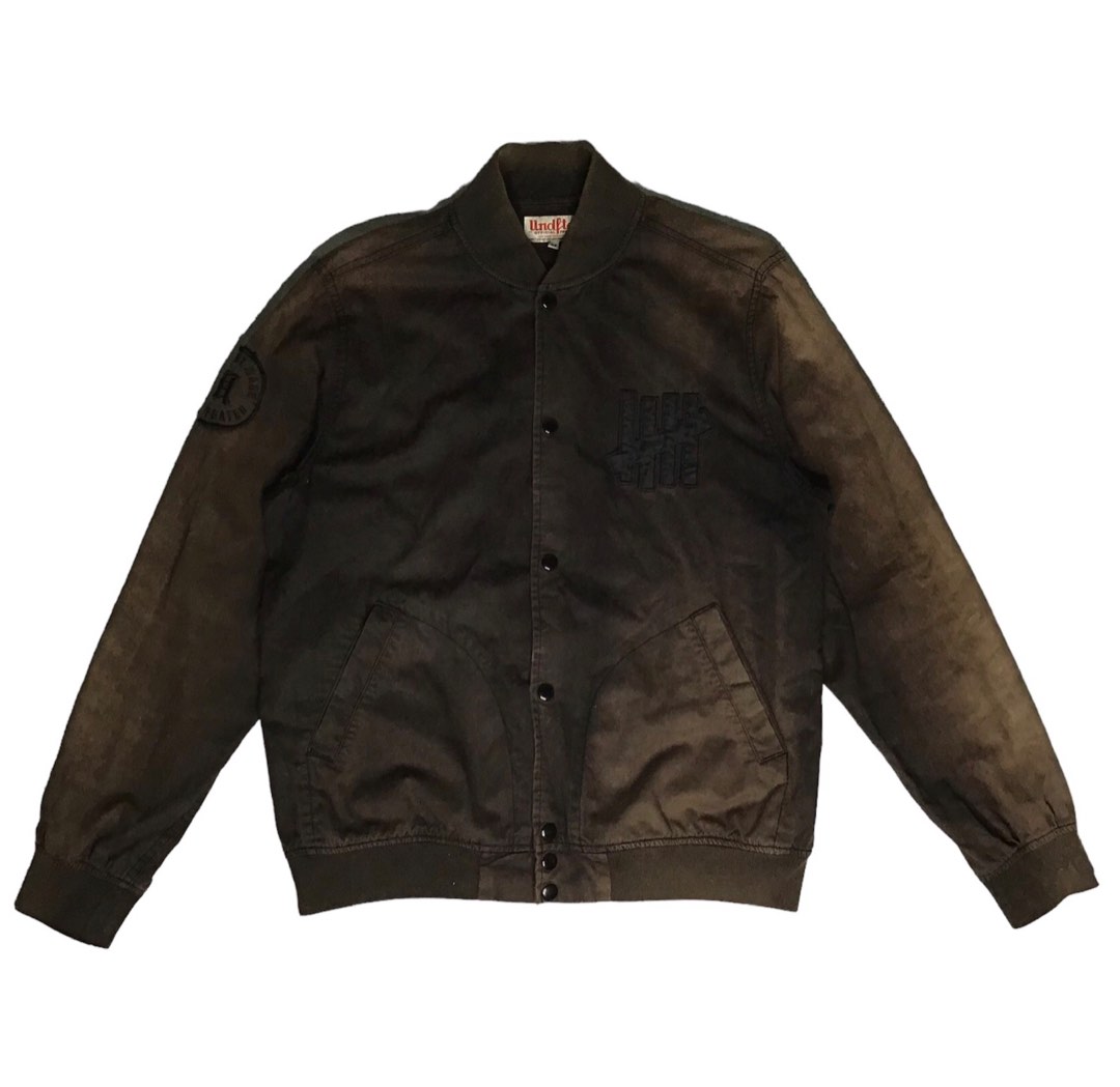 Vintage Undefeated Varsity Jacket on Carousell