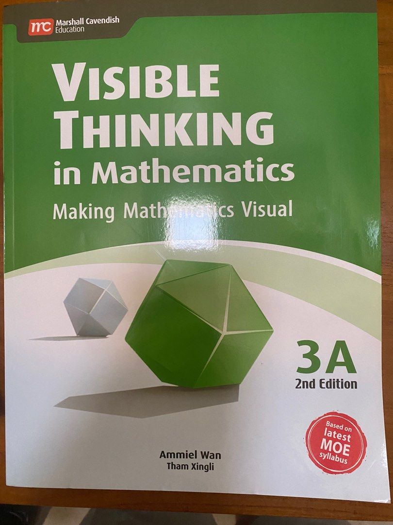 Visible Thinking in Mathematics 3A, Hobbies & Toys, Books & Magazines ...