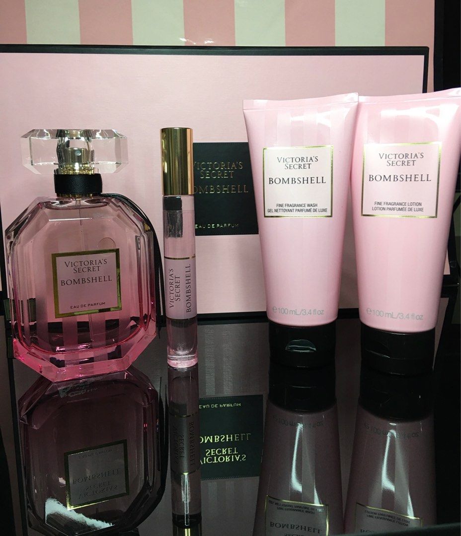 VS BOMBSHELL EDP SET, Beauty & Personal Care, Fragrance & Deodorants on ...