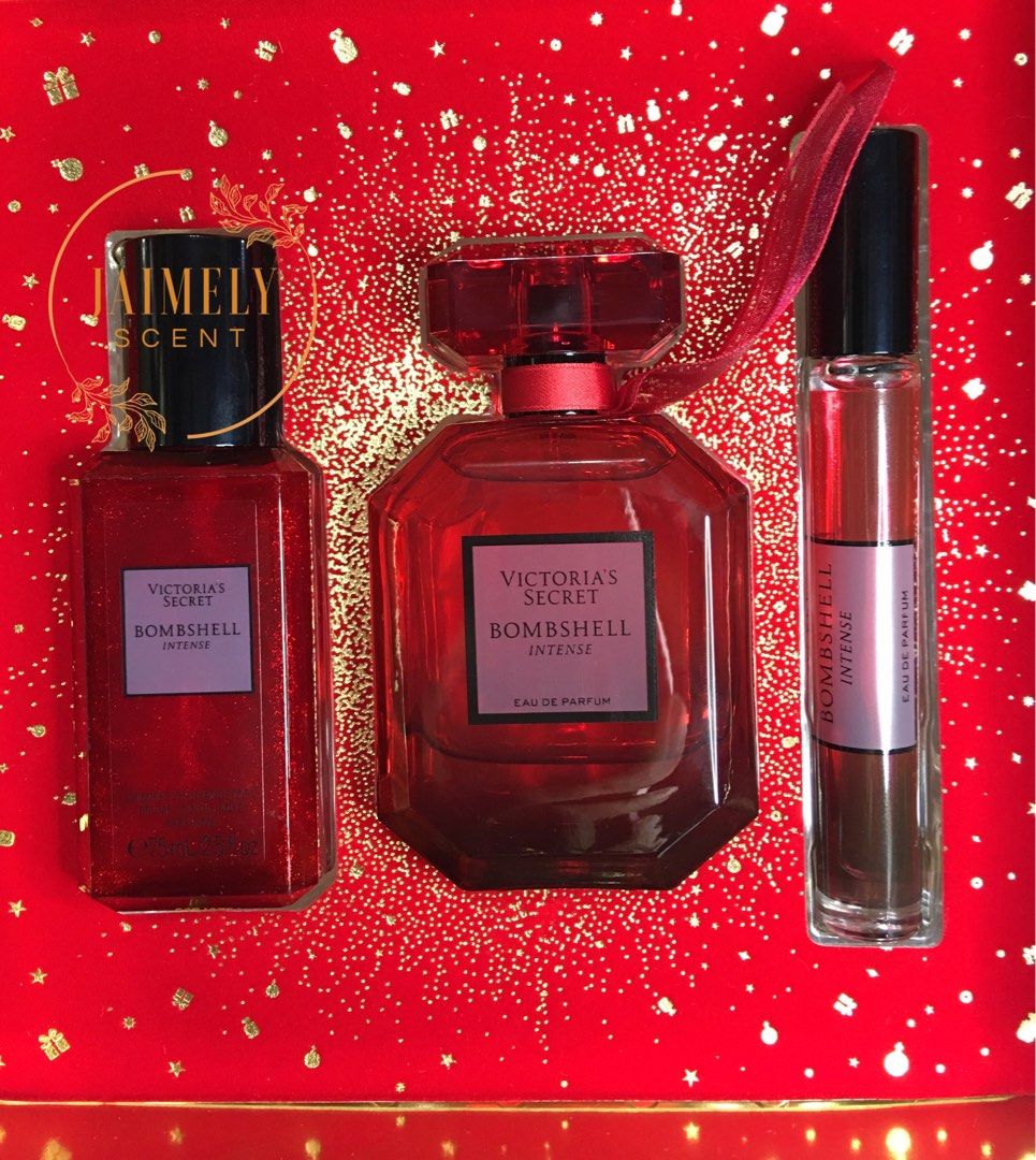 VS BOMBSHELL INTENSE EDP SET, Beauty & Personal Care, Fragrance ...