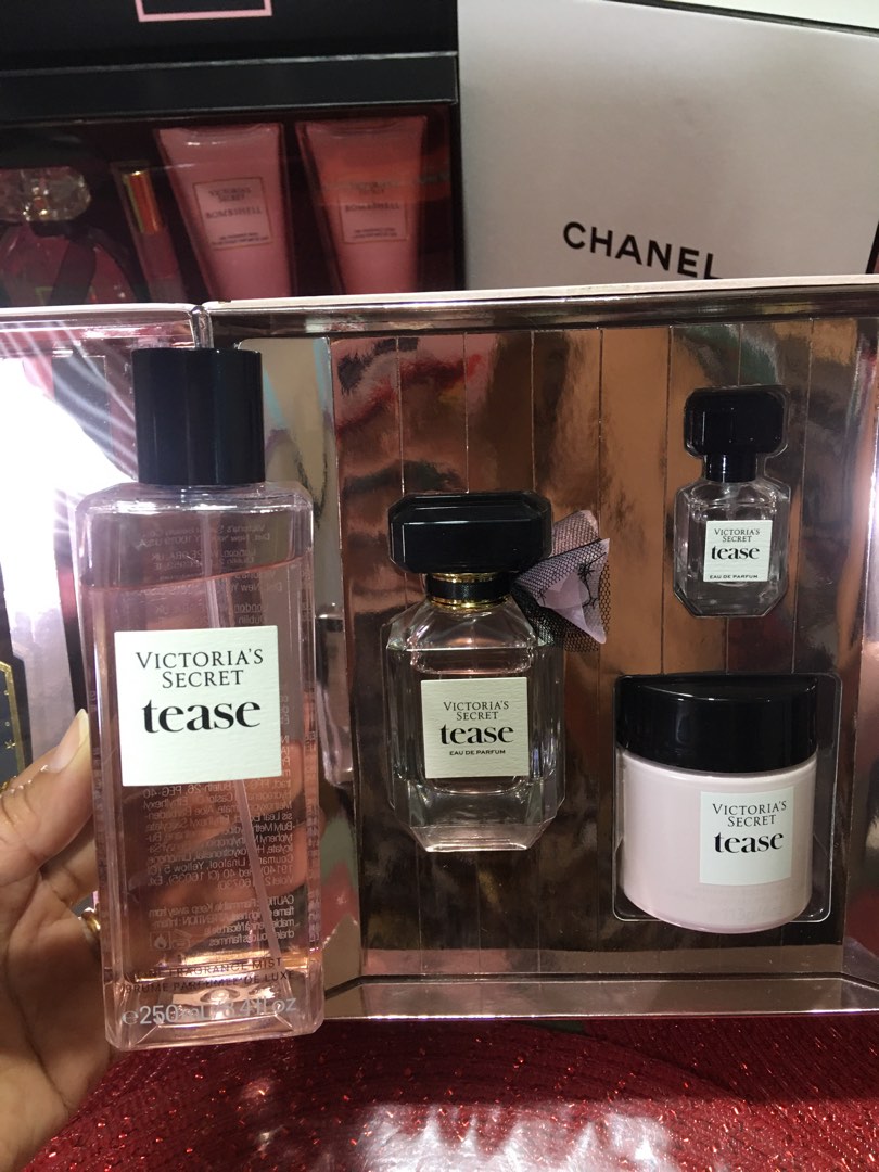 VS TEASE MIST 250ML, Beauty & Personal Care, Fragrance & Deodorants on Carousell