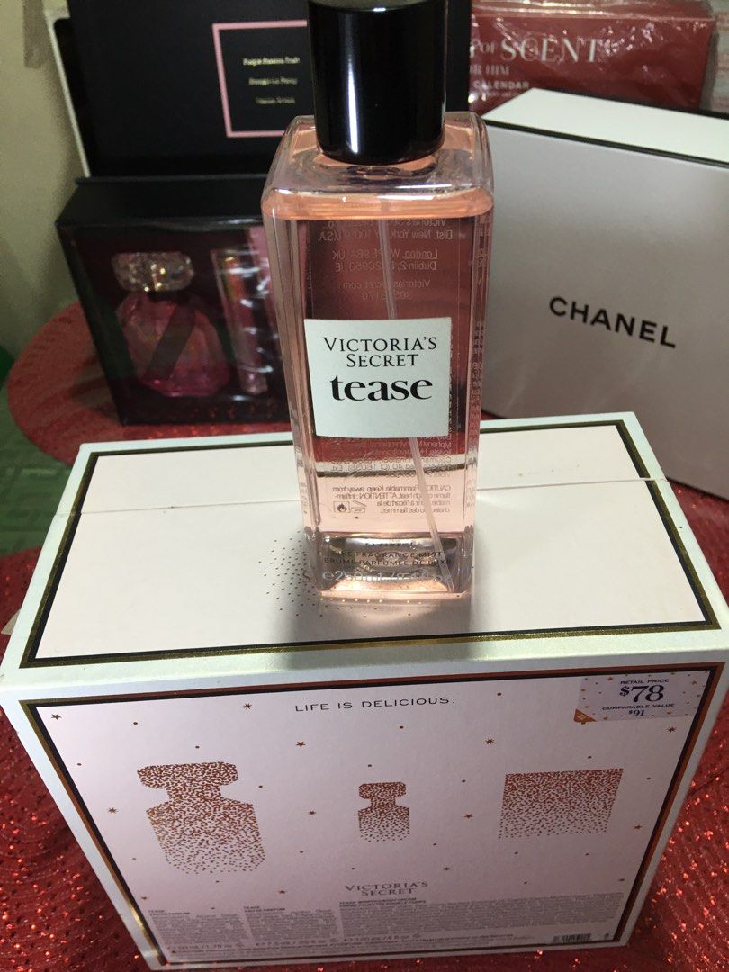 VS TEASE MIST 250ML, Beauty & Personal Care, Fragrance & Deodorants on Carousell