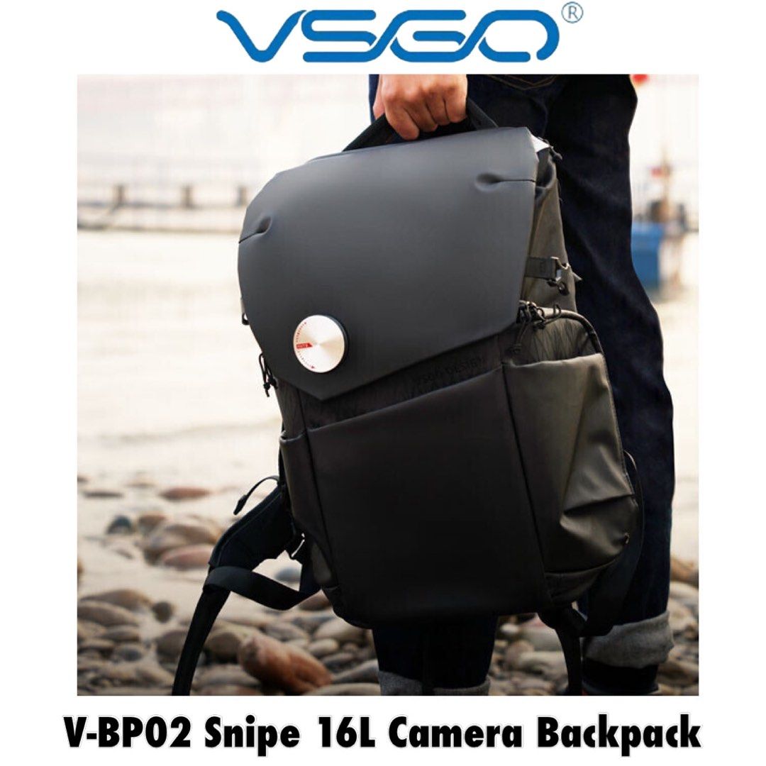 VSGO V-BP02 Snipe 16L Camera Backpack, Photography, Photography Accessories, Camera Bags ...