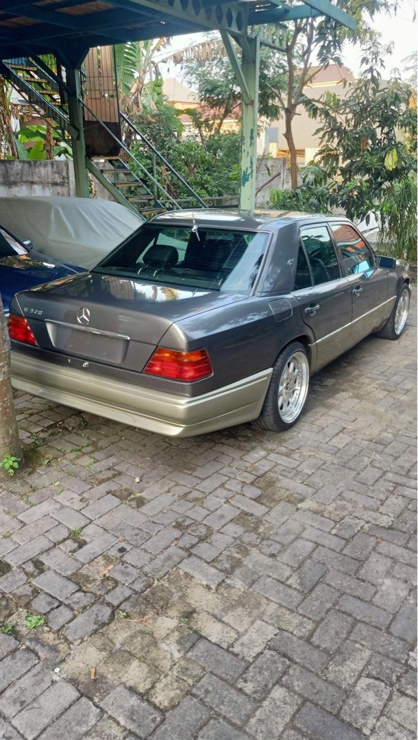 W124 E320 tahun 1994, Mobil & Motor, Mobil untuk Dijual di Carousell