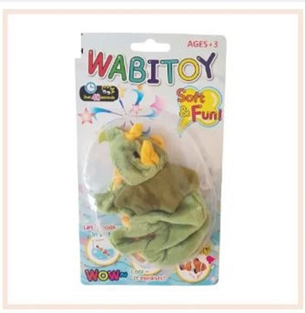 Wabi Toy Water Expanding Plush Toy for Kids Activity Toy Toddler Toy ...