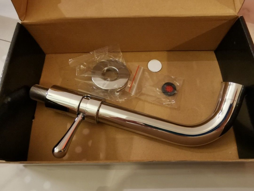 Wall Tap, Furniture & Home Living, Bathroom & Kitchen Fixtures on Carousell