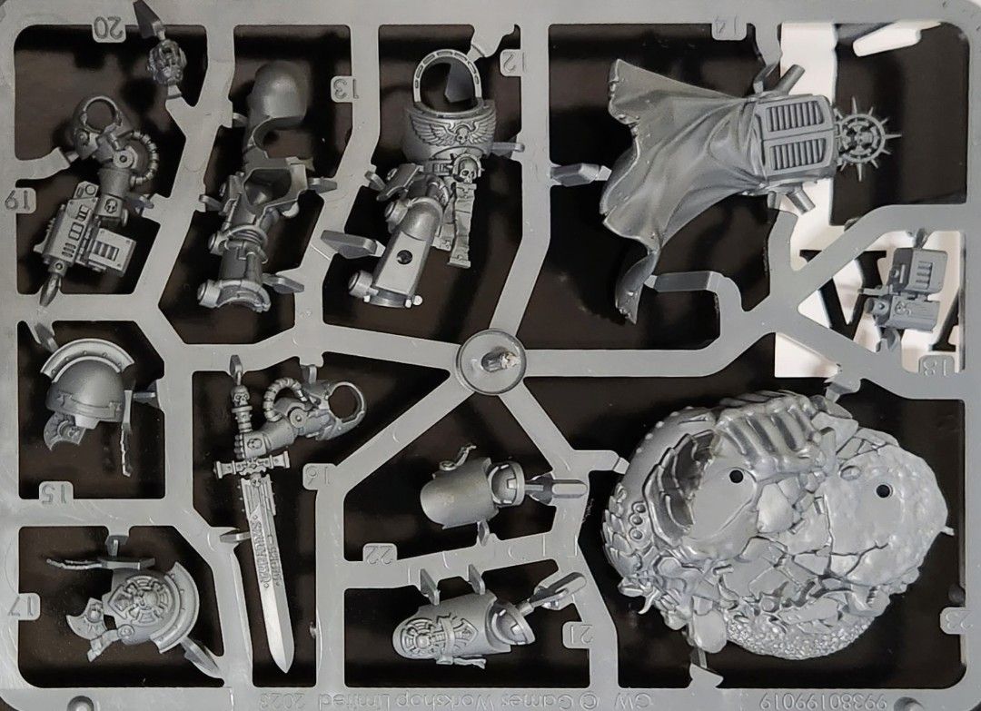 Warhammer 40k leviathan space marine termintor captain, Hobbies & Toys ...