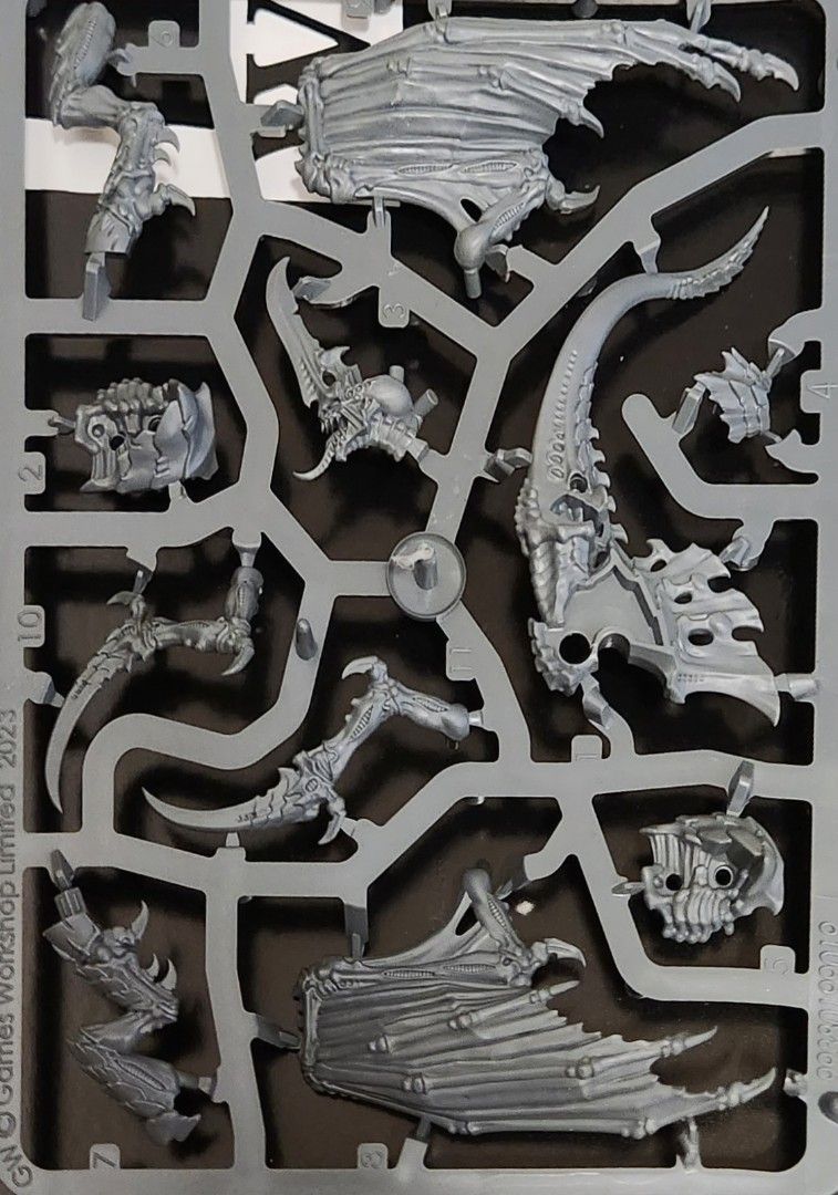 Warhammer 40k leviathan Tyranid Prime, Hobbies & Toys, Toys & Games on ...