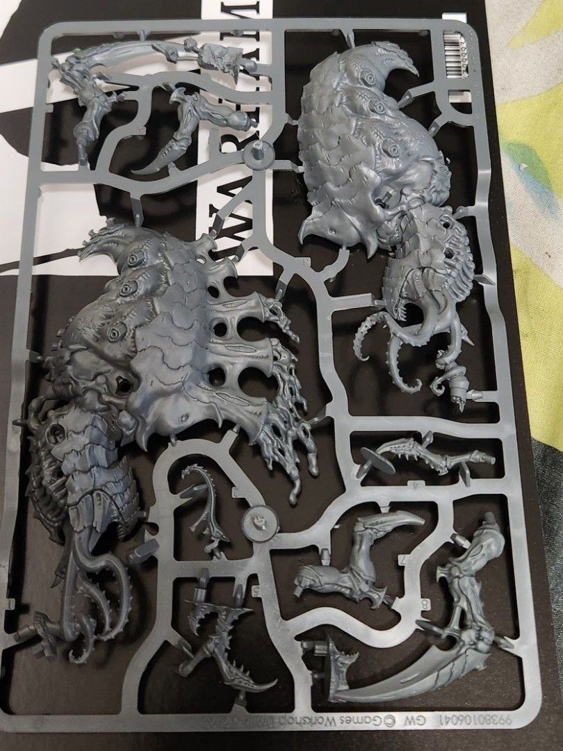 Warhammer 40k leviathan Tyranid Psychophage, Hobbies & Toys, Toys ...