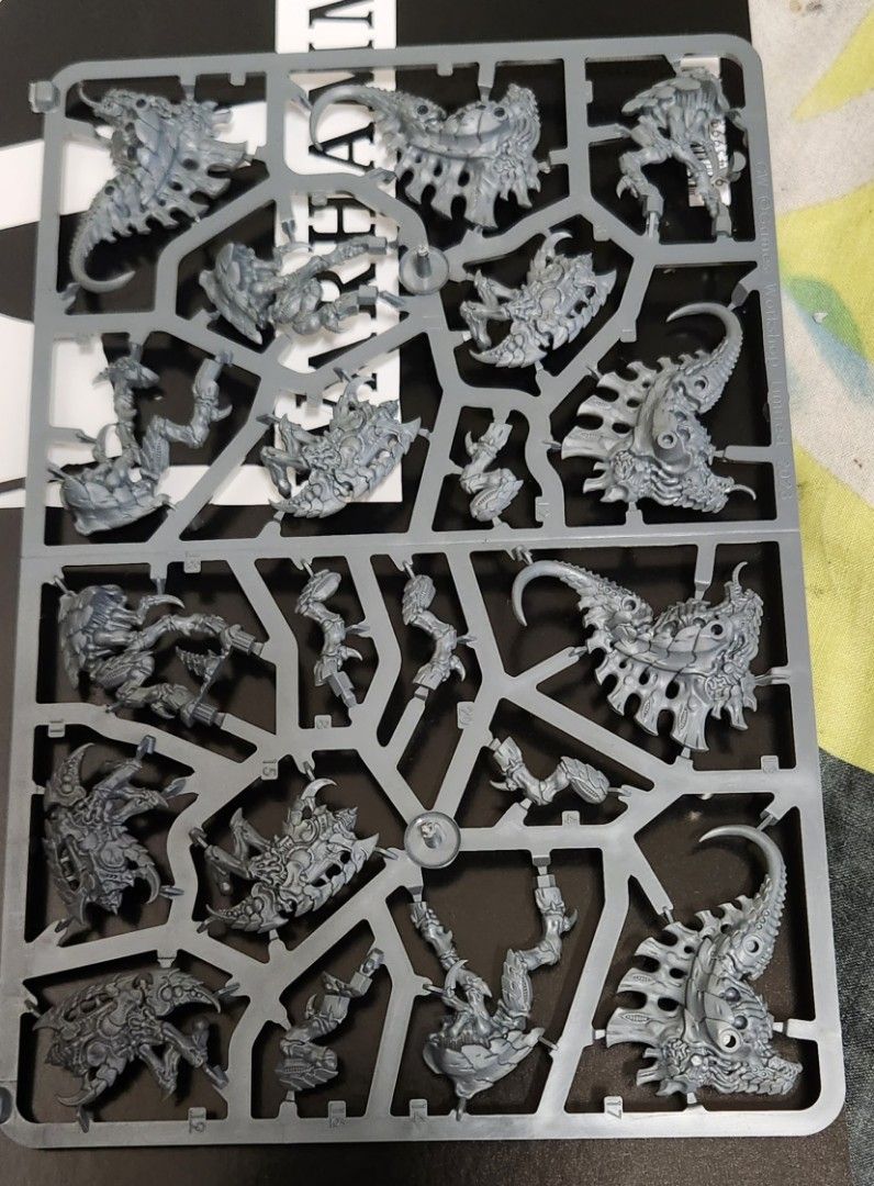 Warhammer 40k leviathan Tyranid Barbgaunts, Hobbies & Toys, Toys ...