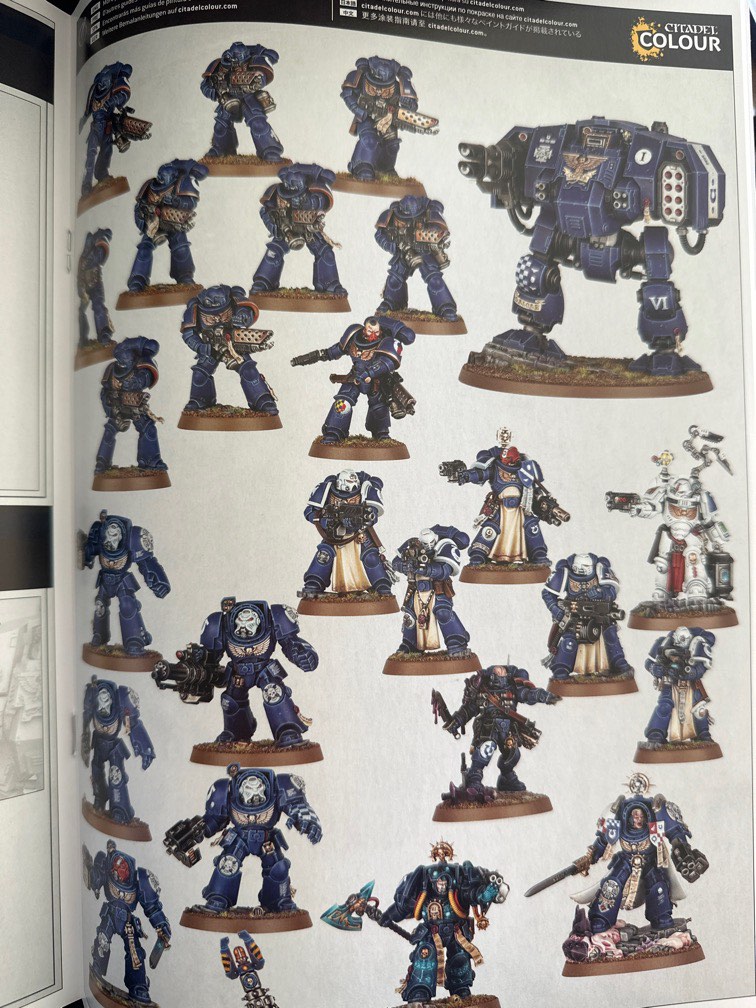 Warhammer 40k Leviathan Units, Hobbies & Toys, Toys & Games on Carousell
