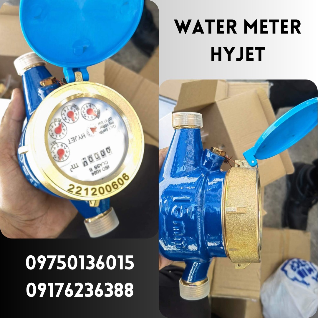 Water Meter Hyjet, Commercial & Industrial, Industrial Equipment on ...