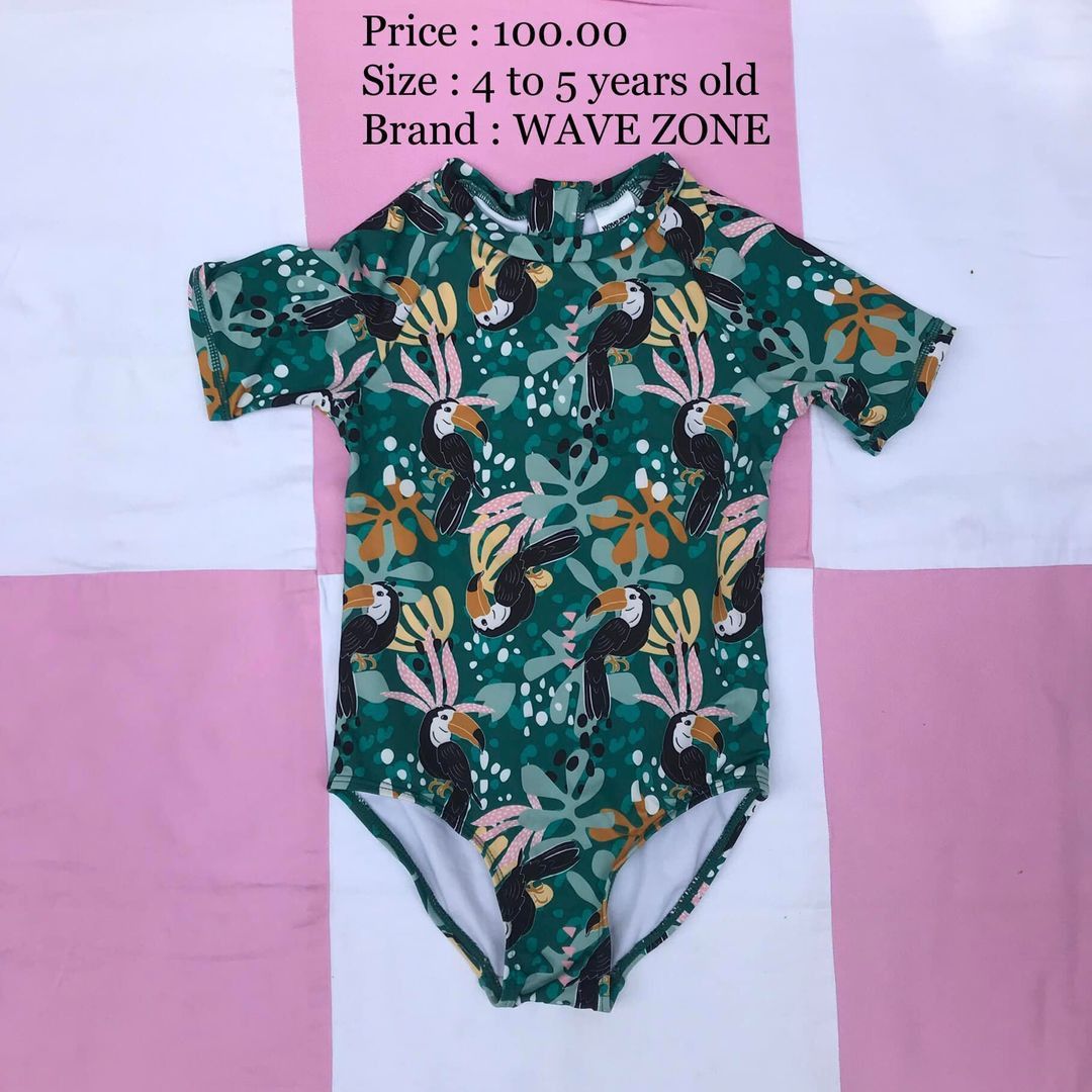 Wave zone swimwear, Babies & Kids, Babies & Kids Fashion on Carousell
