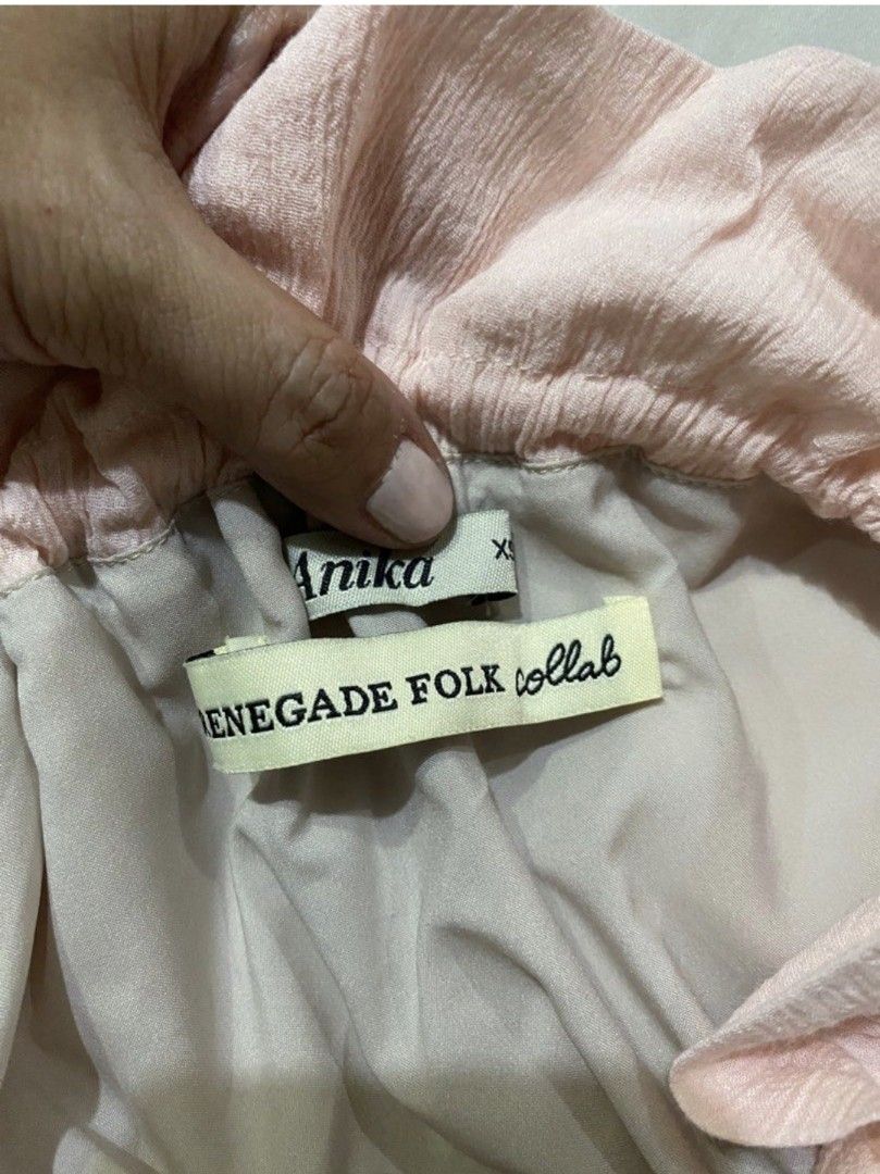 Wear Anika x Renegade Folk Sundrop Top in Blush, Women's Fashion, Tops ...