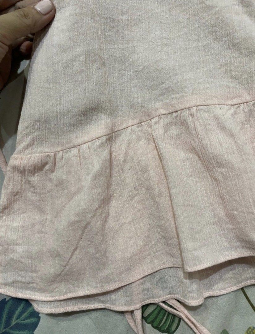 Wear Anika x Renegade Folk Sundrop Top in Blush, Women's Fashion, Tops ...