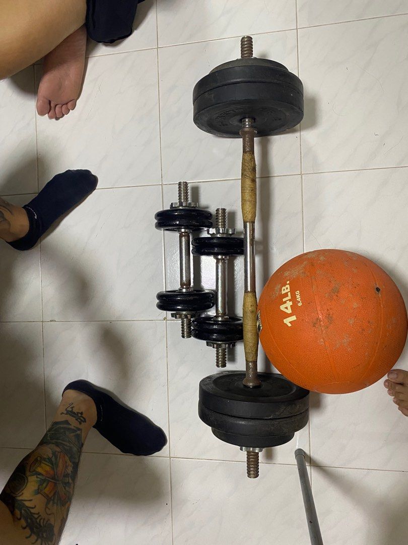 Weights and Dumb bells, Sports Equipment, Exercise & Fitness, Weights ...