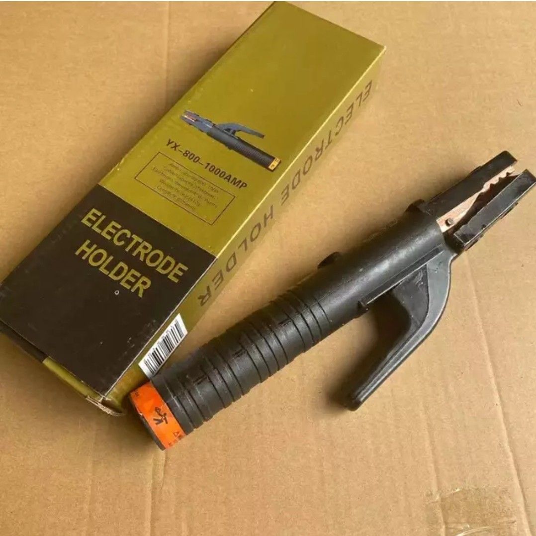 WELDING HANDLE 300 TO 500 AMPERES, COMPACT SIZE HEAVY DUTY, Commercial ...