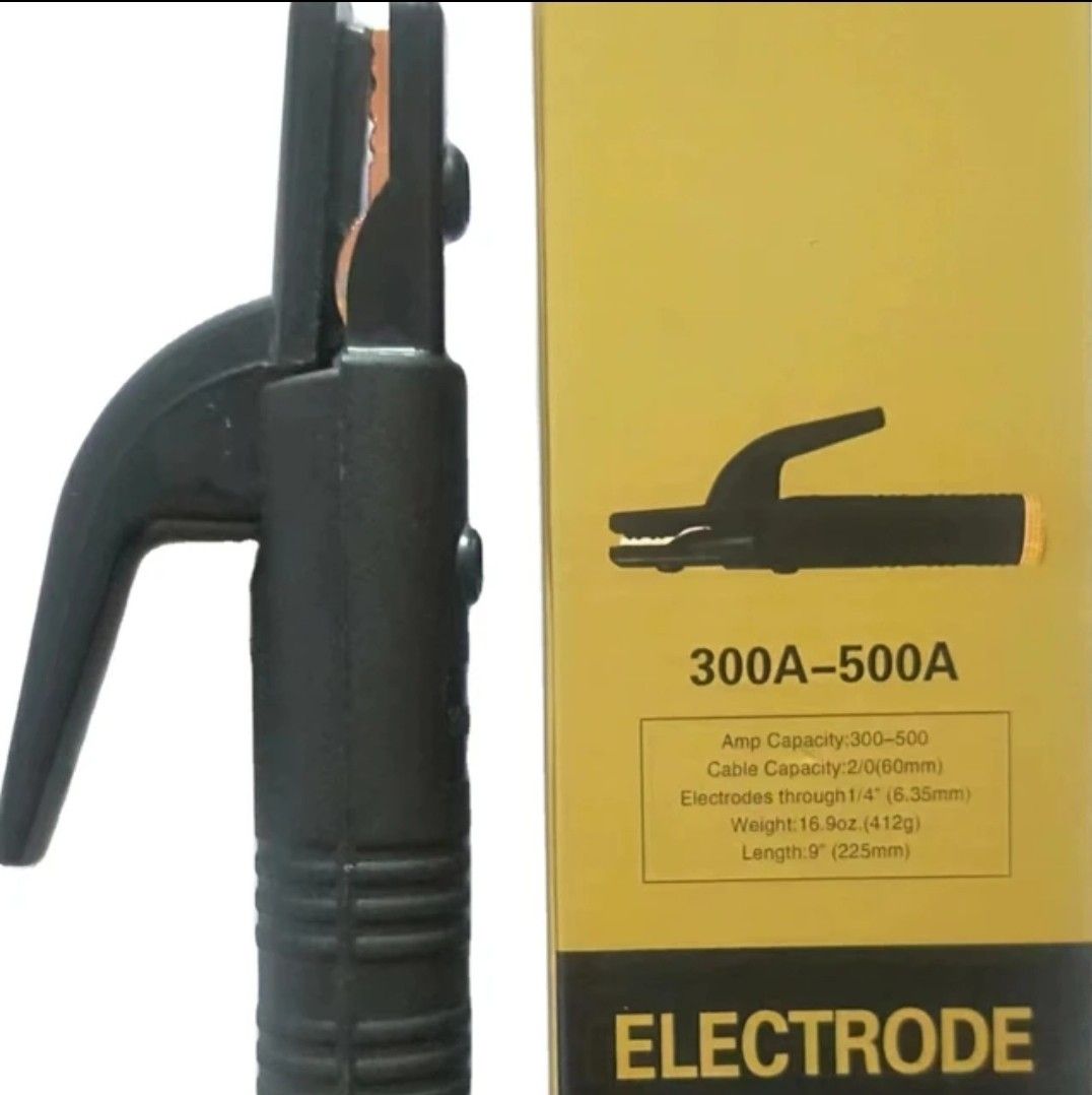 WELDING HANDLE 300 TO 500 AMPERES, COMPACT SIZE HEAVY DUTY, Commercial ...