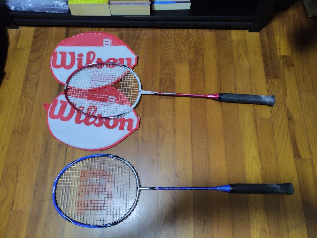 Wilson Badminton Rackets, Sports Equipment, Sports & Games, Racket ...