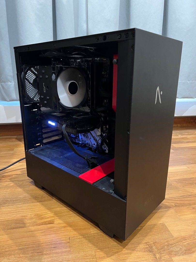 Windows 11 PC Gaming Desktop + NVIDIA RTX 2070, Computers & Tech ...