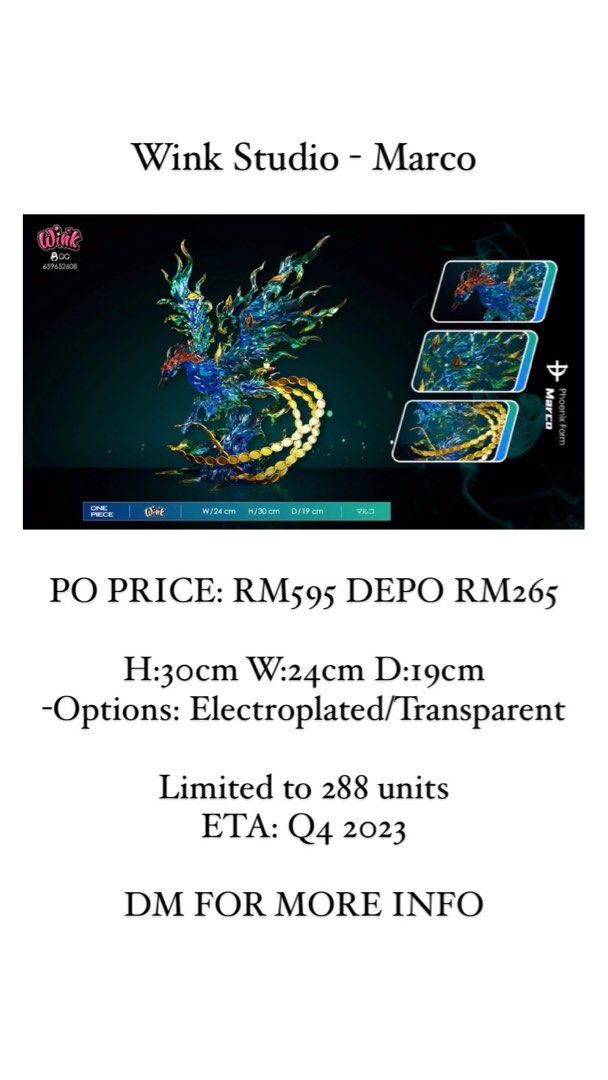 Wink Studio - Marco, Hobbies & Toys, Toys & Games on Carousell